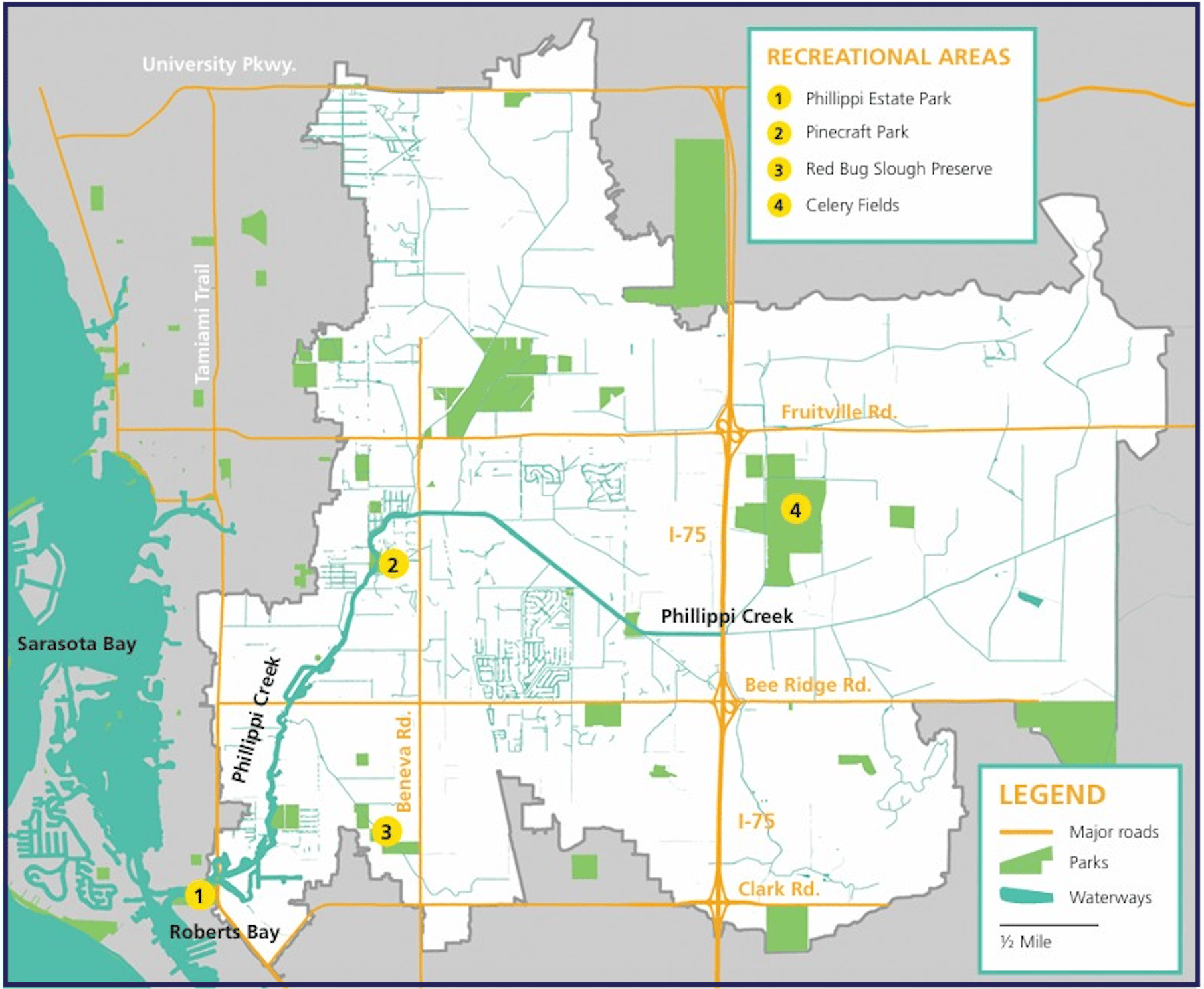 Phillippi Creek Flooding Reveals Sarasota Water Problems