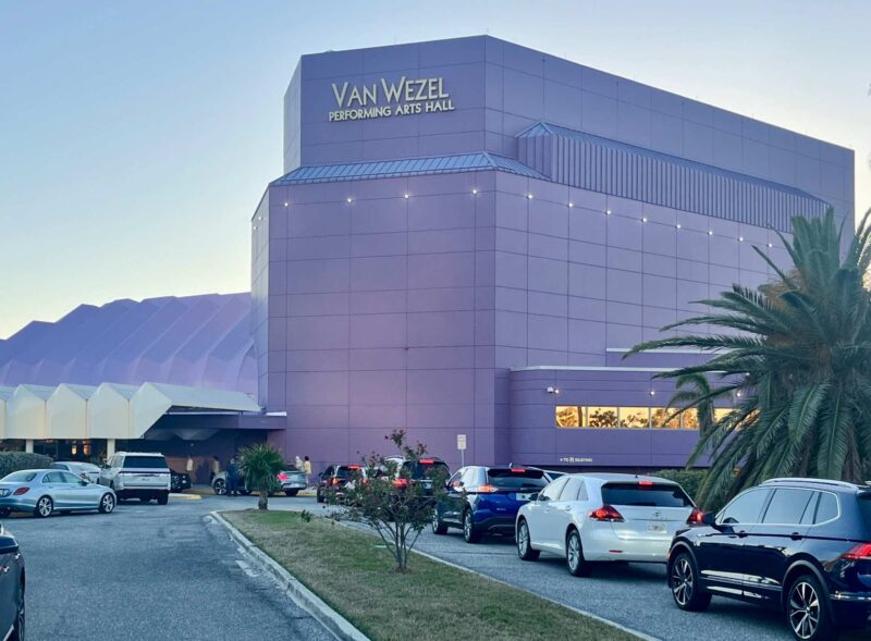 Van Wezel Sarasota Bay Park Development Plans