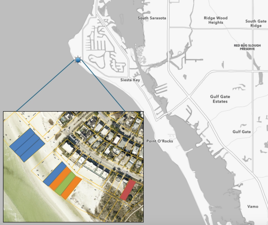 Sarasota County offered others far less for Siesta beach lots as ...