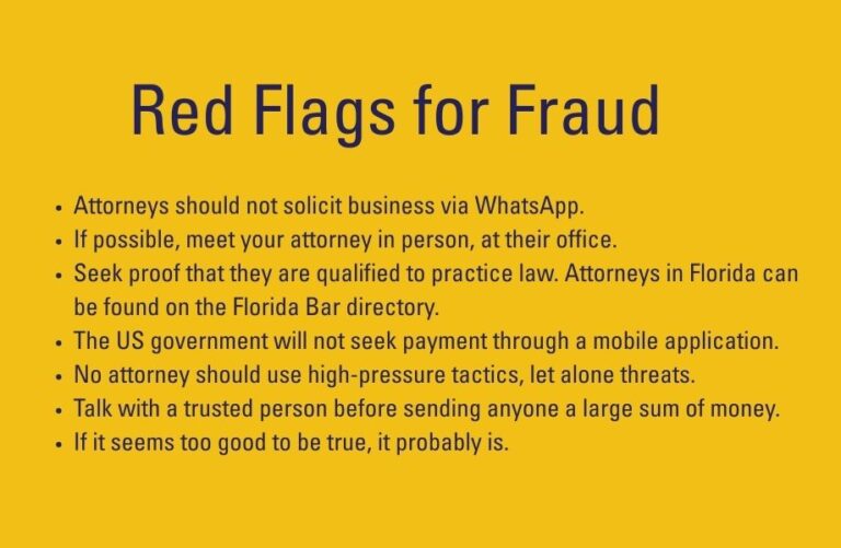 Sarasota woman defrauded as immigration scams rise nationwide ...