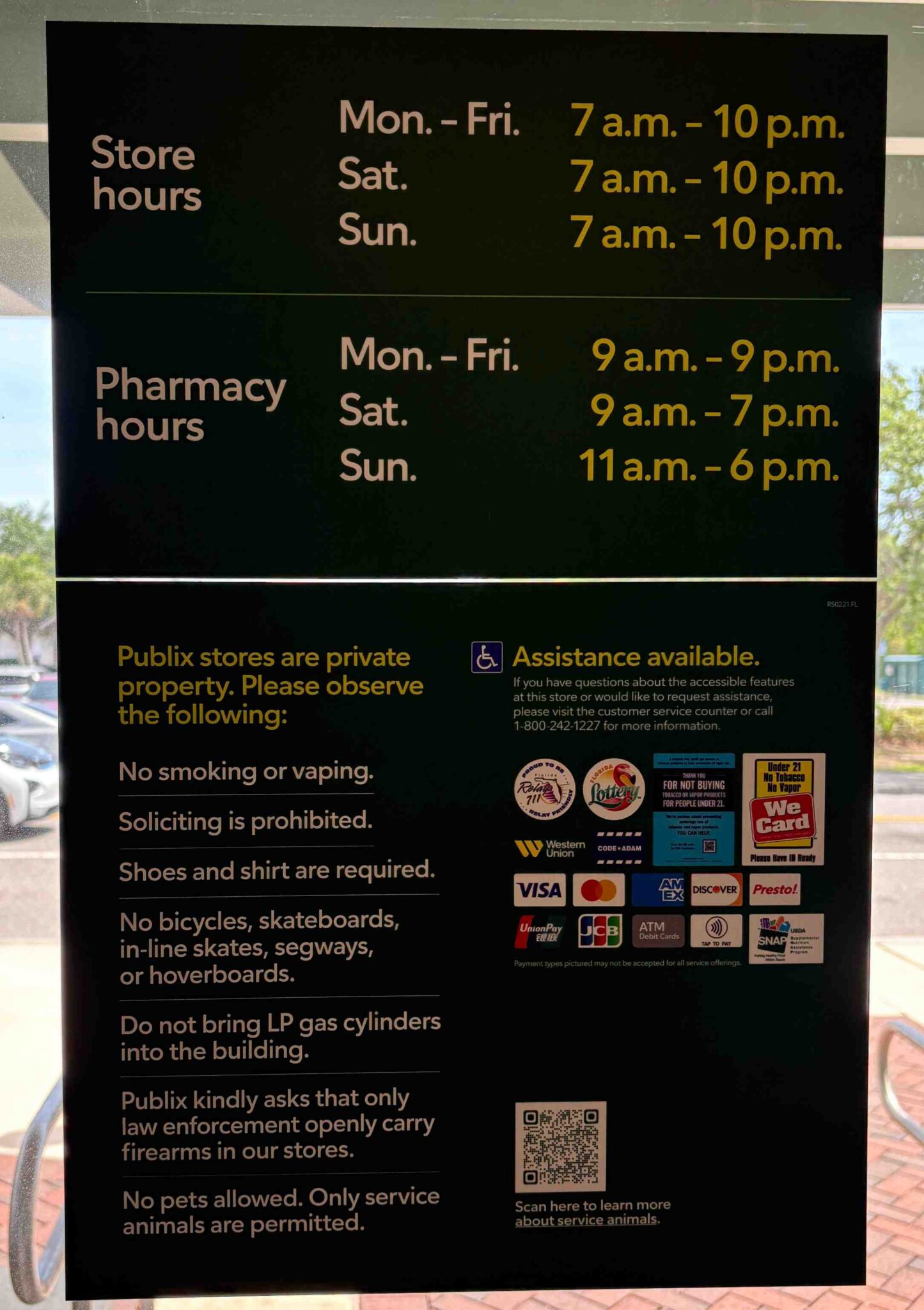 Publix appears to reverse controversial open-carry store policy ...