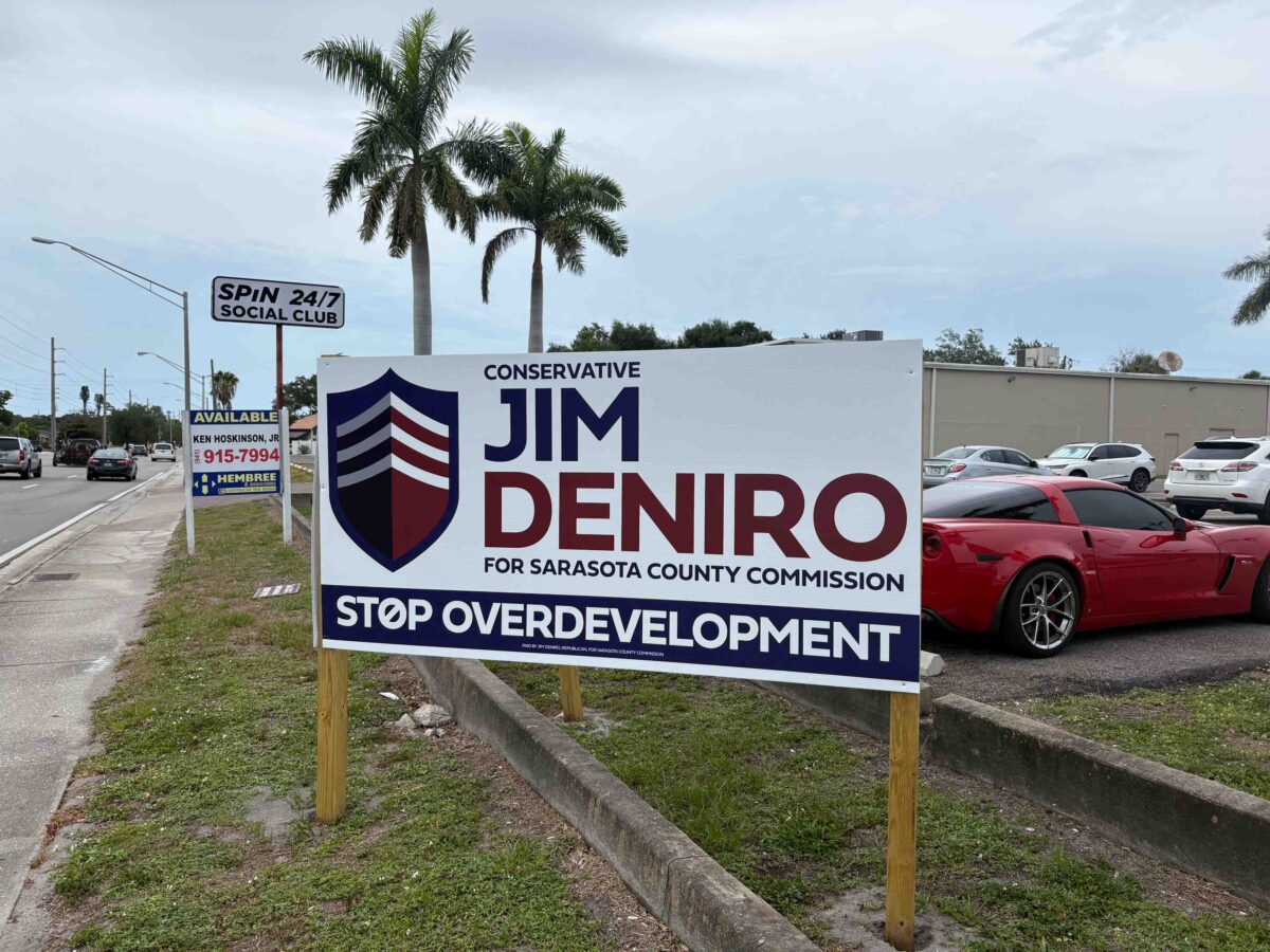 Who's Sarasota's developers' candidate? Both campaigns point the finger ...